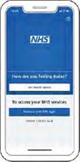 Online services - Help getting started with NHS App - Oakwood Lane ...